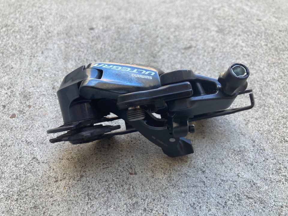 Shimano Ultegra RD-R8000 11 Speed Road Rear Derailleur Medium Cage Gray ...