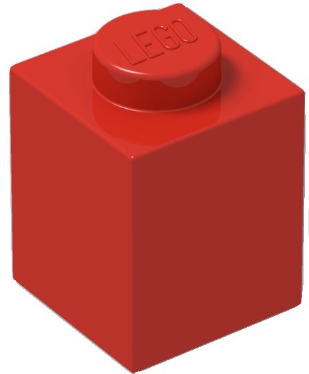 ☀️Lego 1x1 RED Brick x 100 Stud Part Piece Bulk Lot Legos # 3005 | eBay