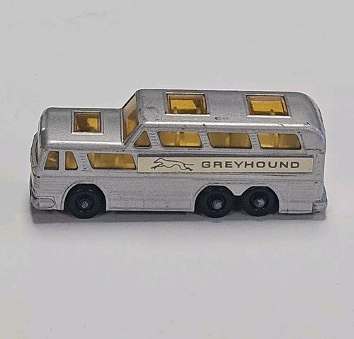 Vintage Matchbox Lesney #66 Greyhound Coach Bus Made In England | eBay