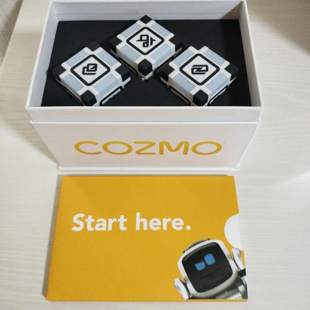 Takara Tomy COZMO Robot Charger Cubes Learning Robot Toy from Japan ...