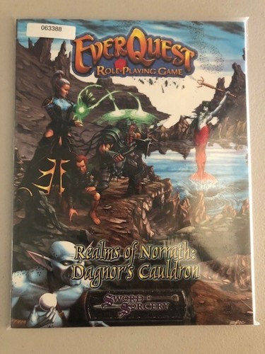 EverQuest RPG Realms of Norrath Dagnor's Cauldron - WW16515 - 2004 ...