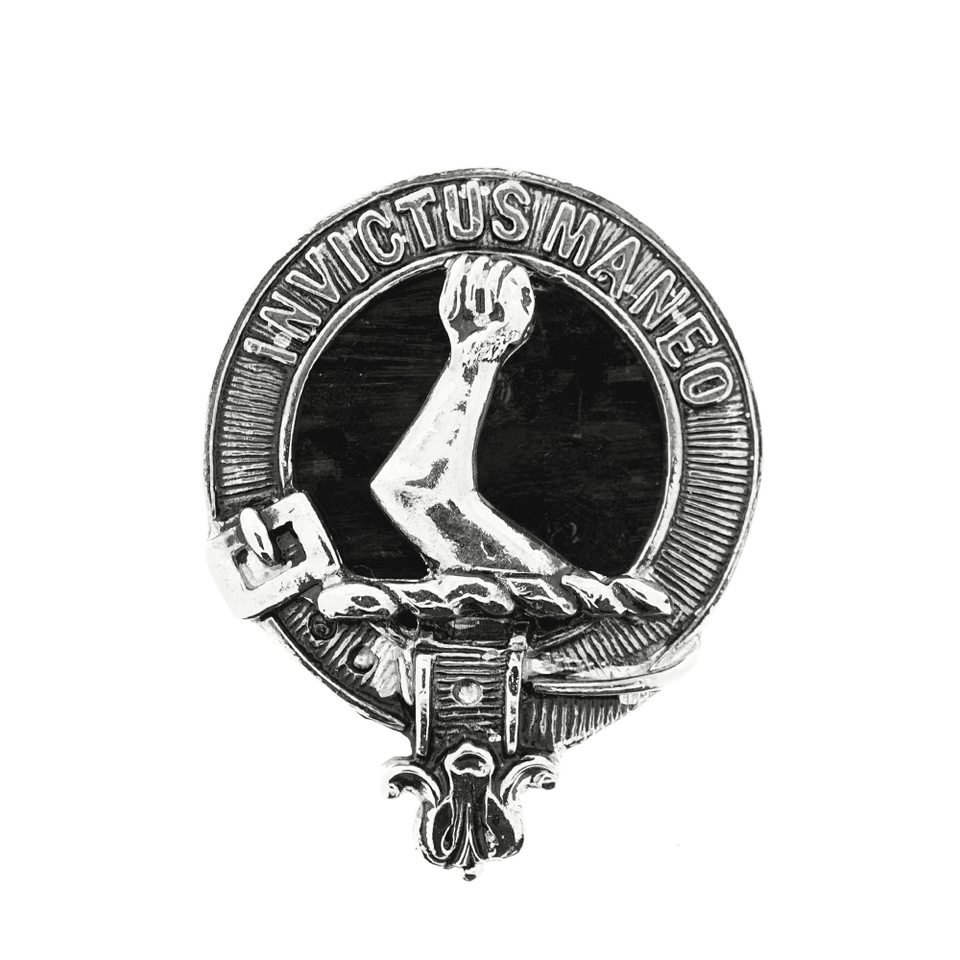 Art Pewter Armstrong (of Mangerton) Clan Crest Belt Buckle C2 Scottish ...