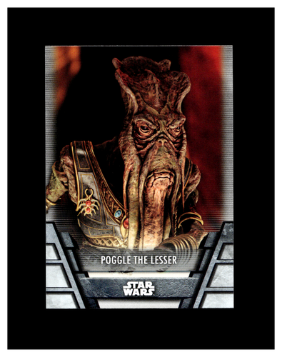 2020 Topps Star Wars Holocron #Sep-4 Poggle The Lesser | eBay