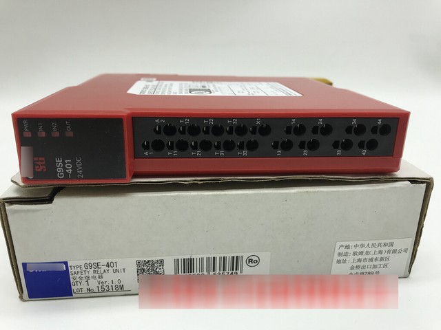 1pc Omron G9se-401 Safety Relay Unit G9se401 Expedited for sale online ...
