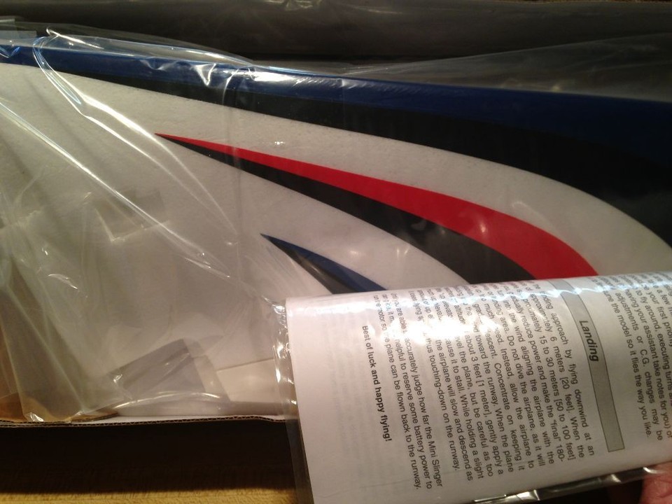 Electrifly Mini Slinger RC B2 Bomber Look Airplane ARF Kit With Motor ...