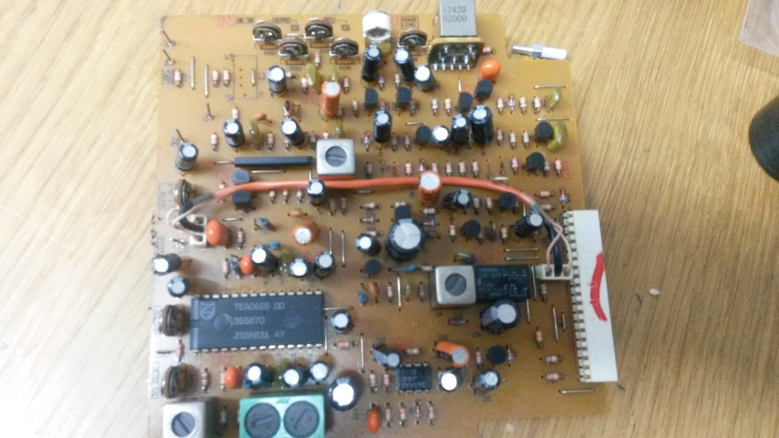 Fostex E16 Rec Play amp card 8251261-201 m272 | eBay