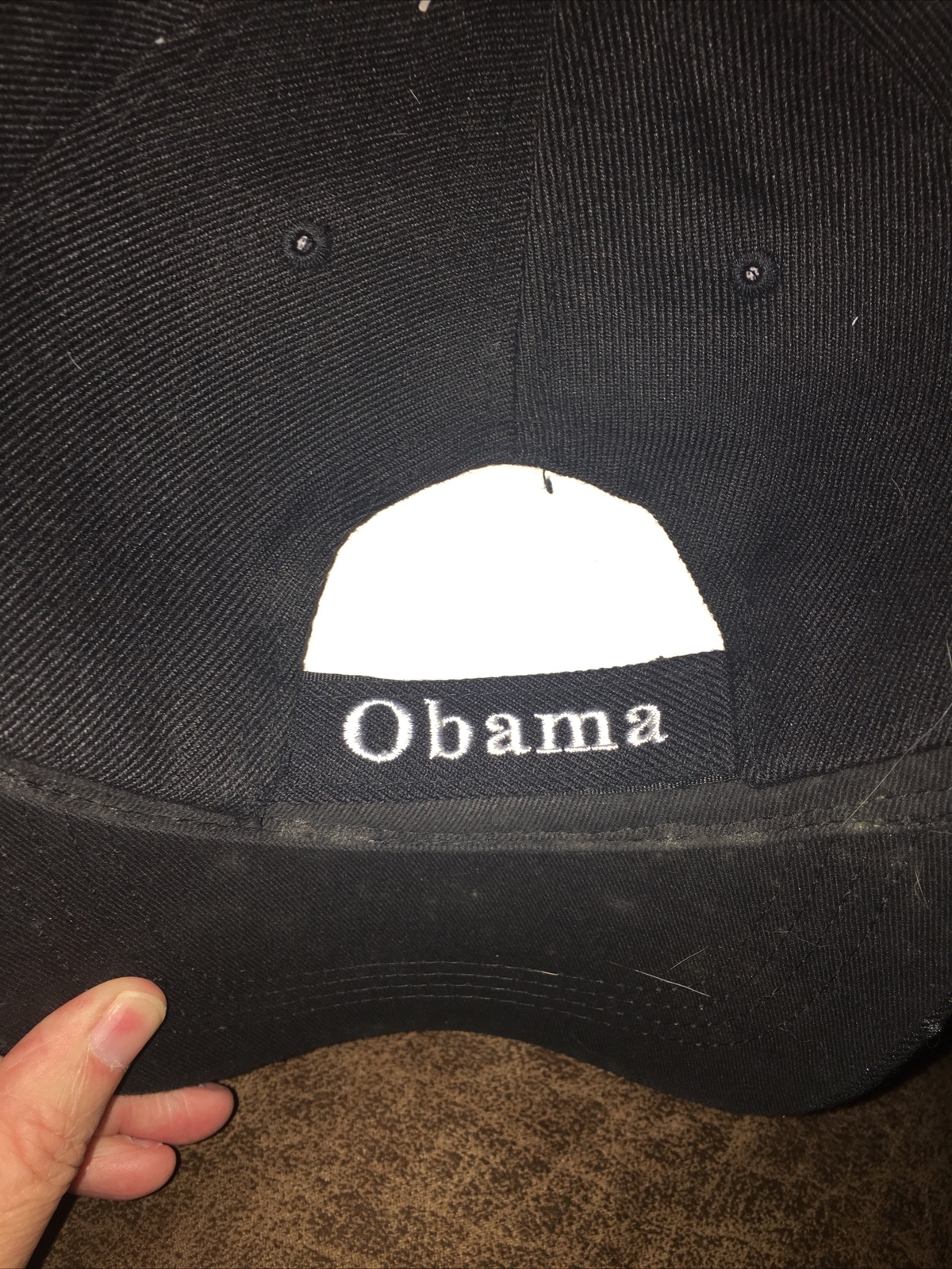 New President Barack Obama 2012 baseball caps with tags - Black | eBay