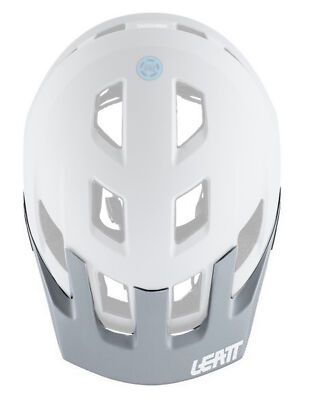Leatt 1.0 V22 All Mountain Helmet Visor/Peak Steel | eBay