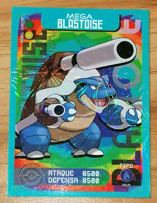 Mega Blastoise X And Y Forms