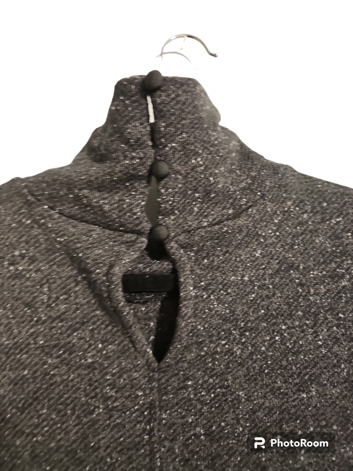 ALEMBIKA Cape High Neck Over Topper Women's Size 1 ( 6-8 US) Art To ...