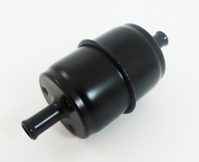 Universal Fuel Filter Carbureted Gasoline 3/8" Inlet & Outlet Chevy ...