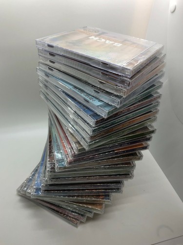 BIG LOT of 24 NEW Classical Music CDs - FACTORY SEALED in cases! | eBay
