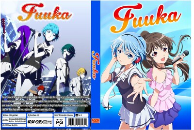 Fuuka Anime Series Dual Audio English/Japanese with English Subs | eBay