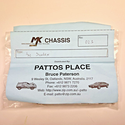 1/32 Patto's Place metal chassis | eBay
