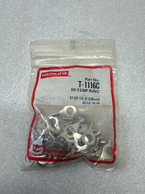Gemline T-1116C High Temperature Rings Silver | eBay