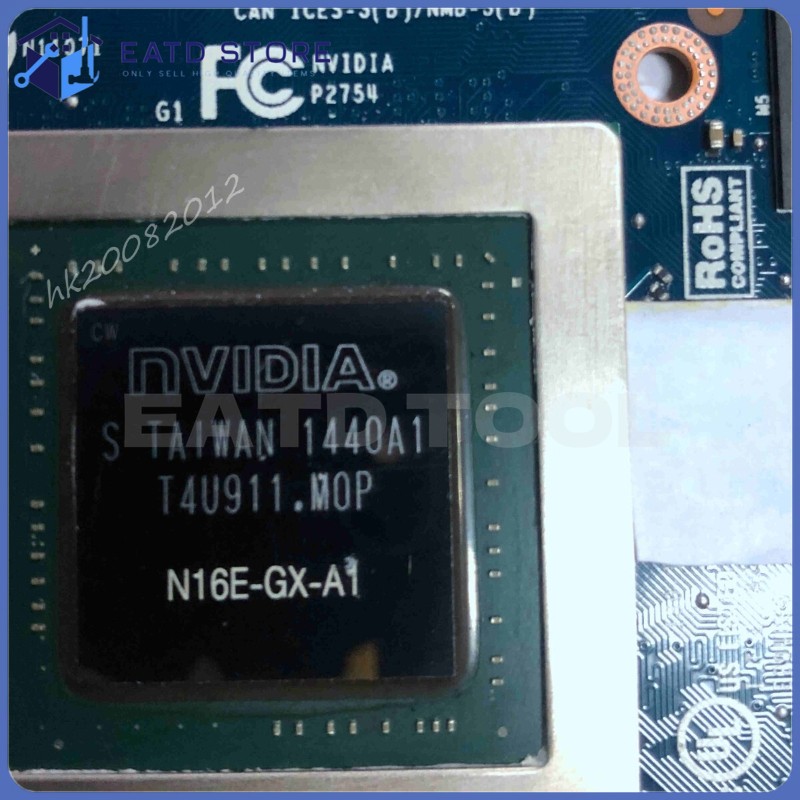 Nvidia GeForce GTX 980M 8GB Video Card N16E-GX-A1 Alienware MSI Clevo ...