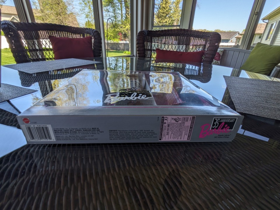 1993 Barbie 35th Anniversary Gift Set Easter Parade Roman Holiday | eBay