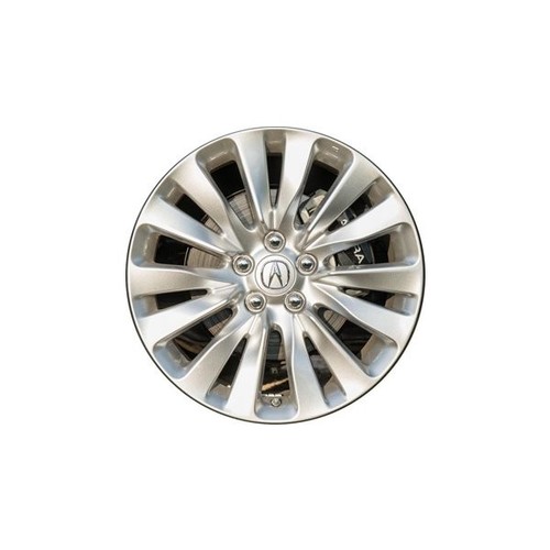 19" ACURA RLX WHEEL RIM FACTORY OEM 71824 2014-2017 SILVER | eBay