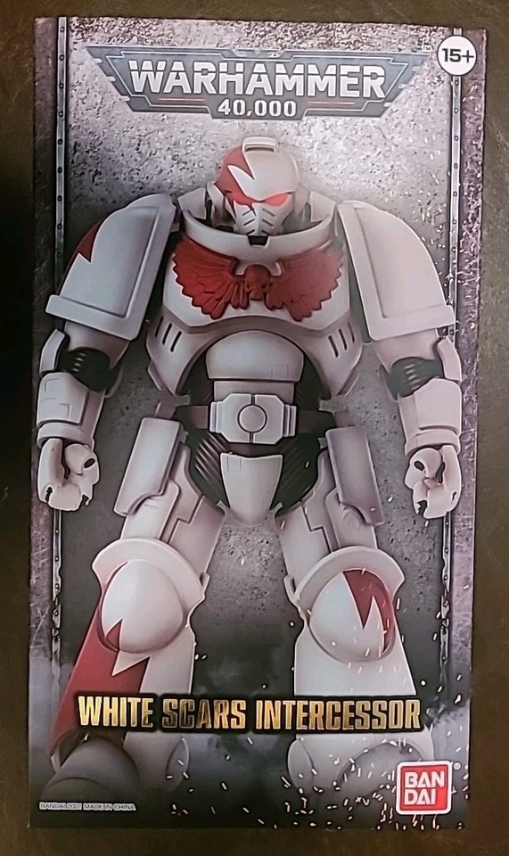 Bandai Warhammer 40K - Intercessor Space Marines | eBay