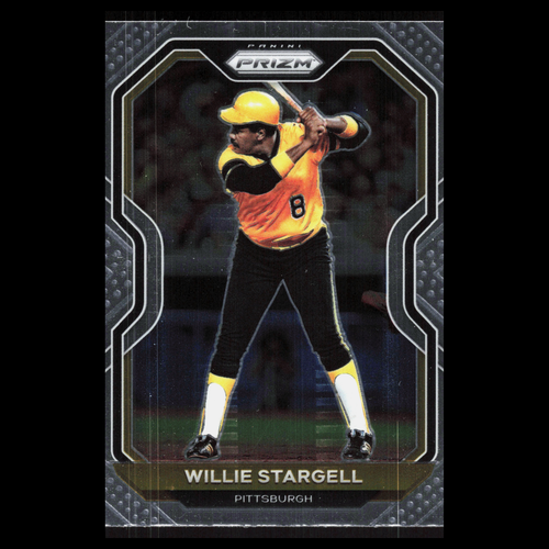 Willie Stargell #125 2021 Panini Prizm Pittsburgh Pirates Baseball Card ...
