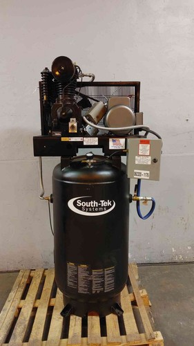 5HP South-Tek Systems Vertical Air Compressor 230V 1PH CA1B CS-050-230 ...