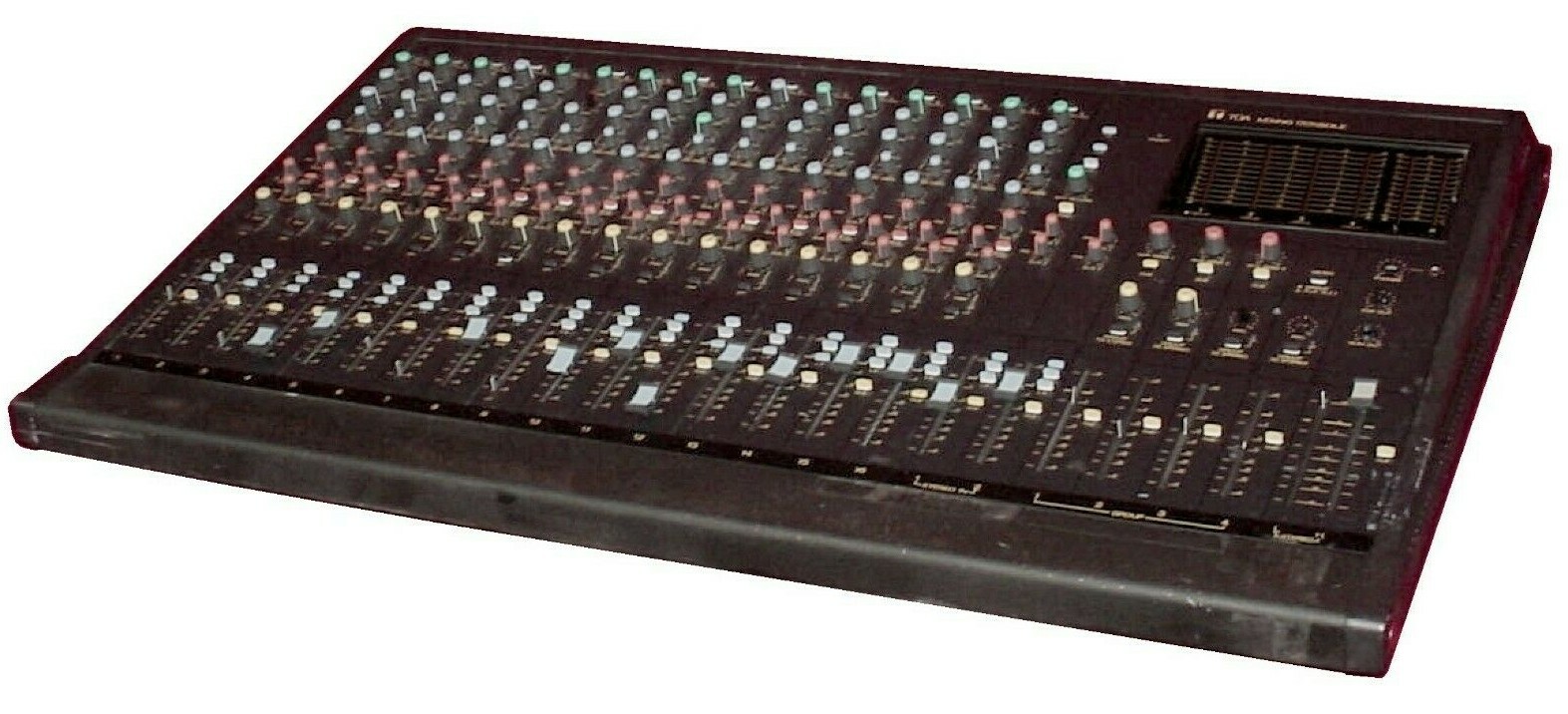 TOA CX-164 Professional 16 Channel Audio Input Mixing Board Console | eBay