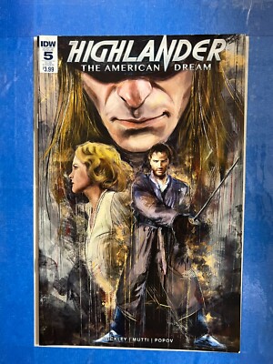 highlander issue 5 the american dream sub cover subscription variant ...