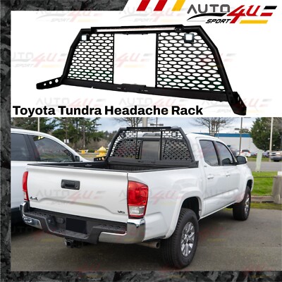 Fits Toyota Tundra LED Reinforced Steel Adjustable Roll Bar Headache ...
