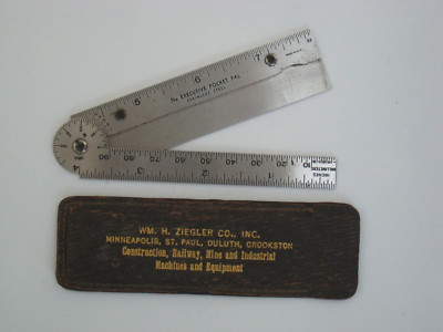 Protractors - Executive Pocket Pal