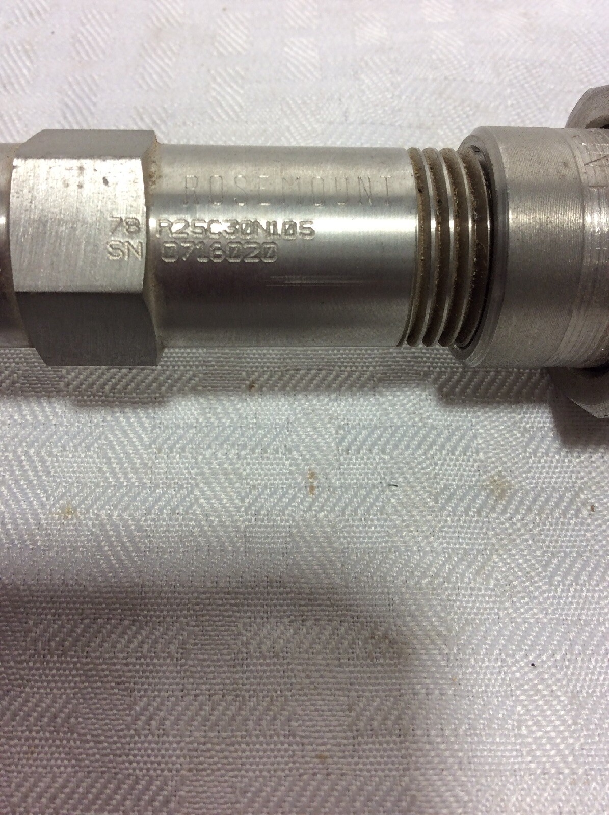 ROSEMOUNT MODEL 79 CONNECTION HEAD 78R25C30N105 Temperature Probe 10 ...