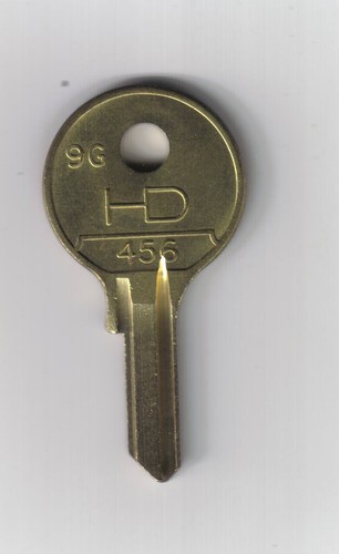 1 CYLINDER KEY BLANK - TYPE 9G (H162) SUITABLE BKS/YALE/FORKLIFT ...