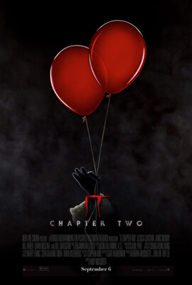 UNFRAMED It Chapter Two Movie Poster Prints Canvas Home Decor | eBay ...
