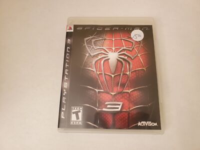 Spider-Man 3 (Playstation 3 Ps3) | eBay