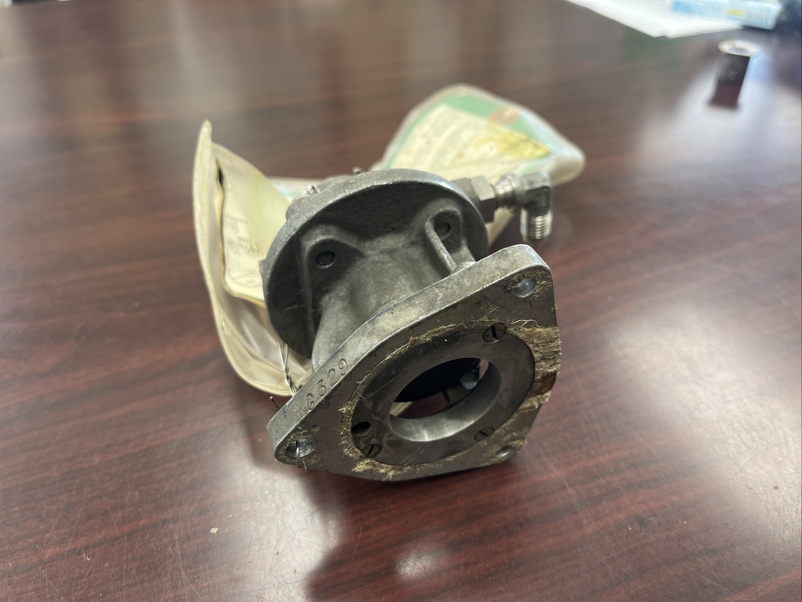 Rolls Royce / Allison 250. / T63 Turbine Engine Bleed Valve, P/N ...