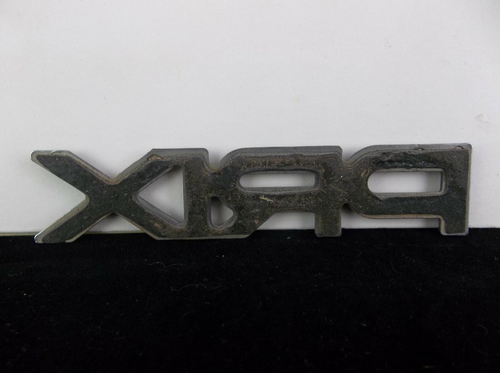 "1988-1996 Pontiac Grand ""Prix"" Chrome Plastic Script Emblem | OEM ...