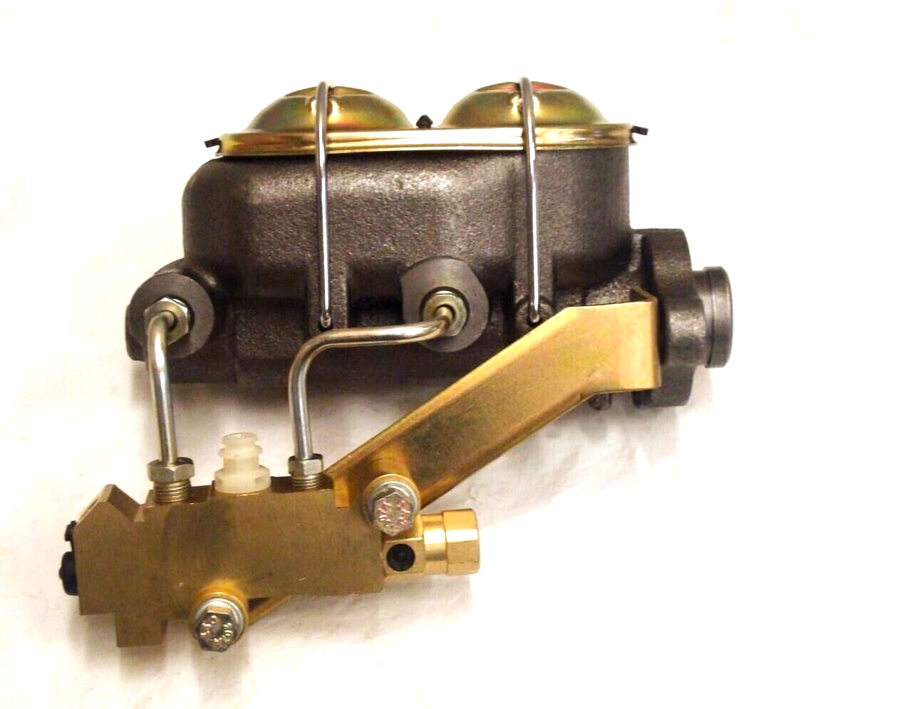 Chevy Universal Master Cylinder 1-1/8" Bore GM Disc Disc Proportioning ...