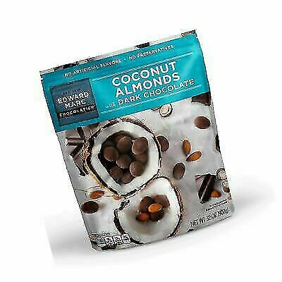Edward Marc Coconut Almonds Dark Chocolate - 32 Oz for sale online | eBay