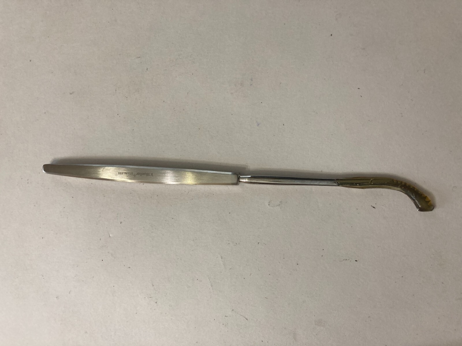V. Mueller Fisher Tonsil Knife Dissector ENT Instrument MO-1230 | eBay