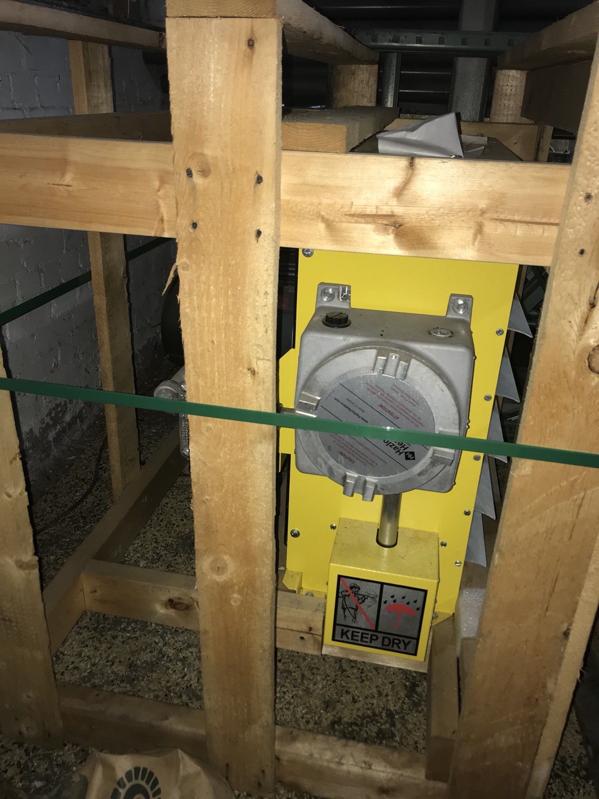 HAZLOC 30kw Hazardous Electric Heater NEW XEU1-20-300-480360-B-T-A 480v ...