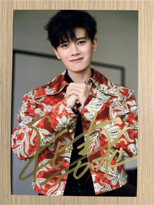 Ren Jialun 任嘉伦 Allen Photograph Autographed Photo Fans Gift | eBay