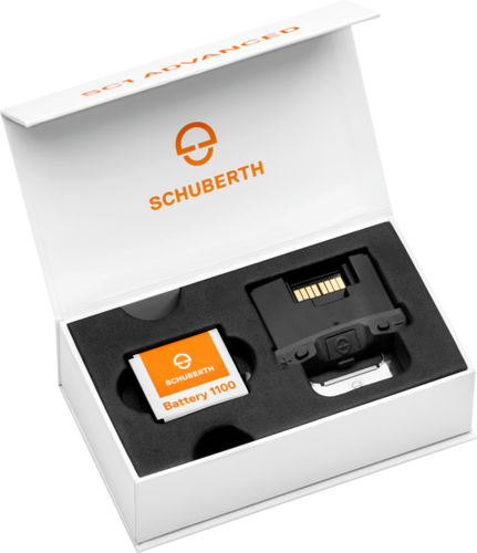 Schuberth SC1 Advanced Motorcycle Bike Bluetooth communication System ...