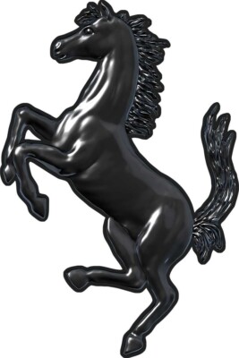 Ferrari Logo Laser Cut Advertising Metal Sign | eBay