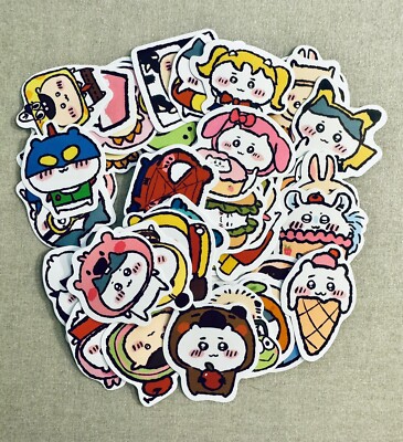 Random Chikawa Stickers - Style 1 - (10 pc No Repeat Stickers!) | eBay