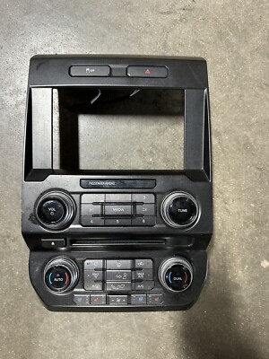 2017-2020 Ford F250 F350 Lariat XL Radio Surround Dash Bezel HVAC ...