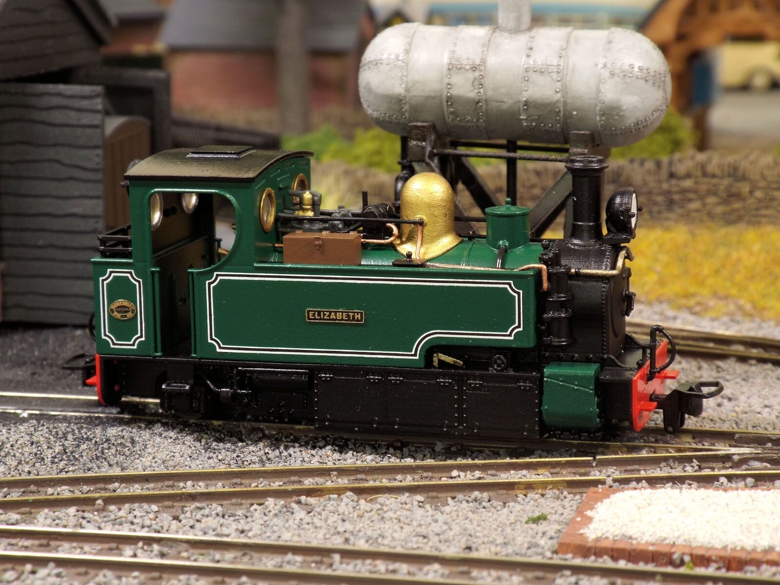 Fourdees Limited Hunslet Steam Tram Howrah 009 / OO9 Scale Kit for Kato ...