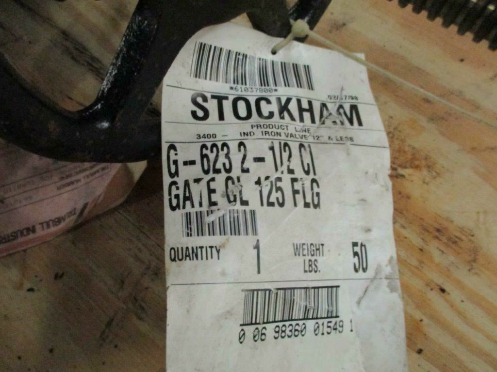 Stockham G-623 Manual 125 Iron 3in Wedge Gate Valve for sale online | eBay