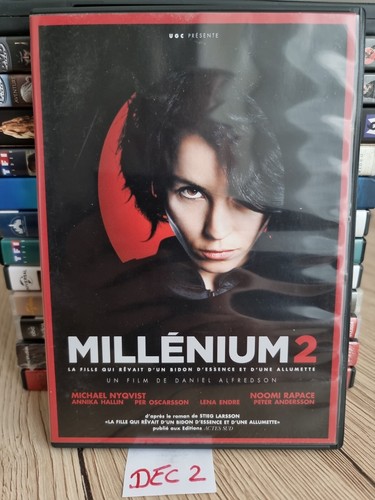 DVD - MILLÉNIUM 2 | eBay