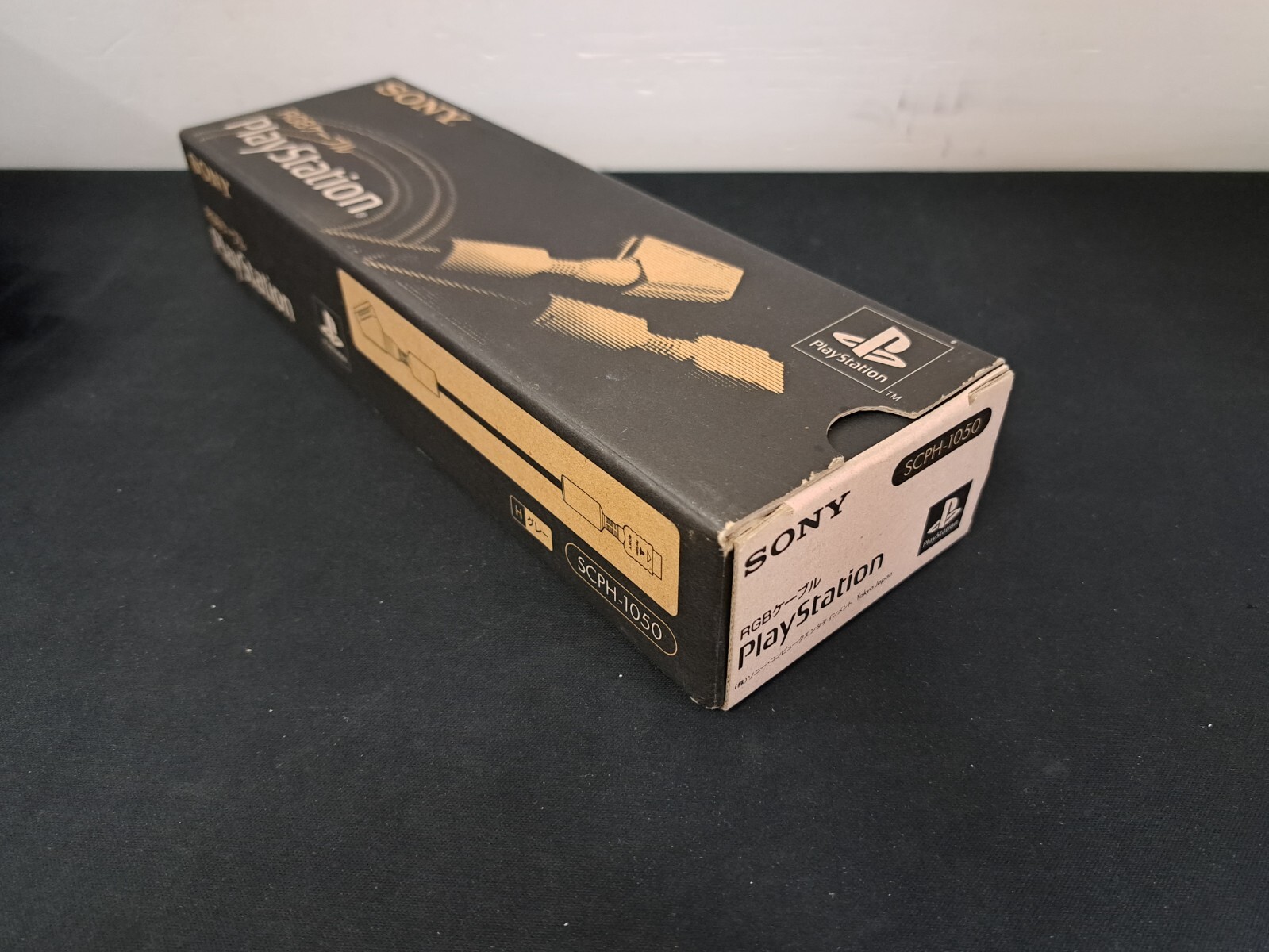 Playstation 1 Sony RGB SCART PS1 SCPH-1050 JAP ★ Cobertura De Plastico ...