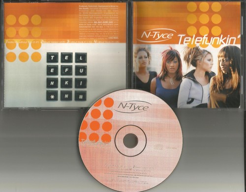 N TYCE Telefunkin w/ RARE RADIO MIX WITHOUT RAP PROMO DJ CD single ...