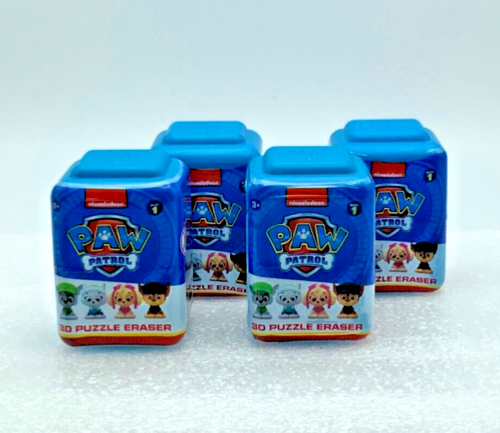 Paw Patrol Puzzle Palz 3d Erasers Random Blind Capsules for sale online ...